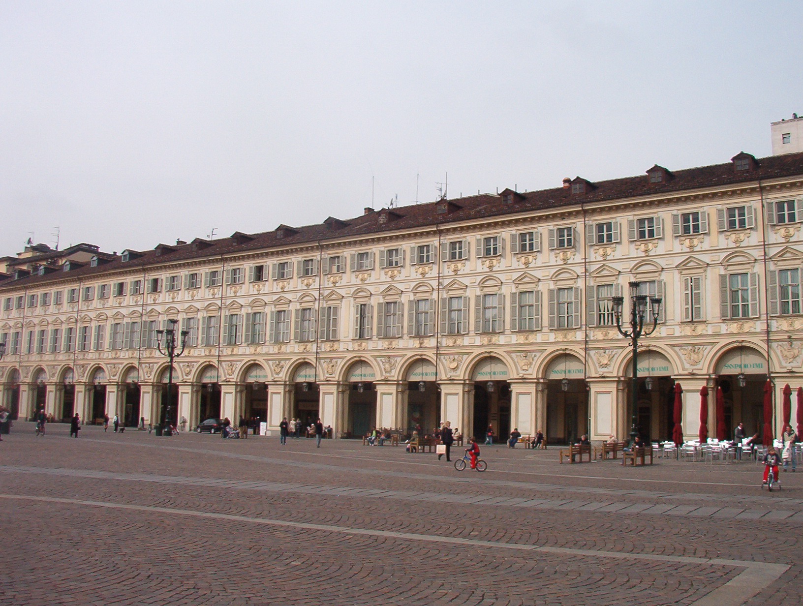 Piazza San Carlo – Italy Where