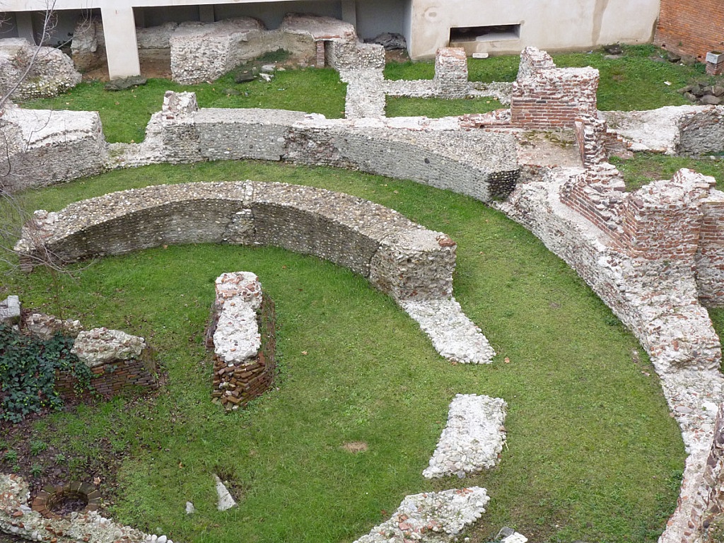 Palazzo imperiale romano di Milano – Italy Where