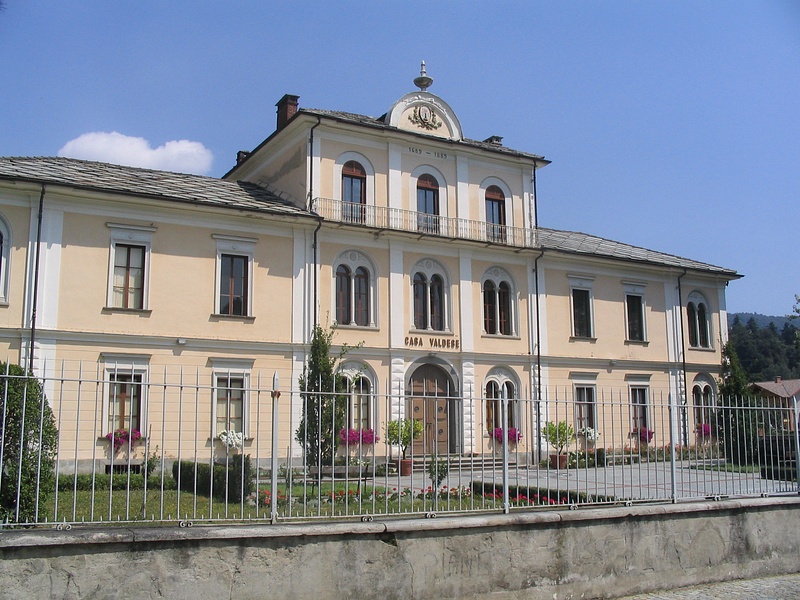 Torre Pellice – Italy Where