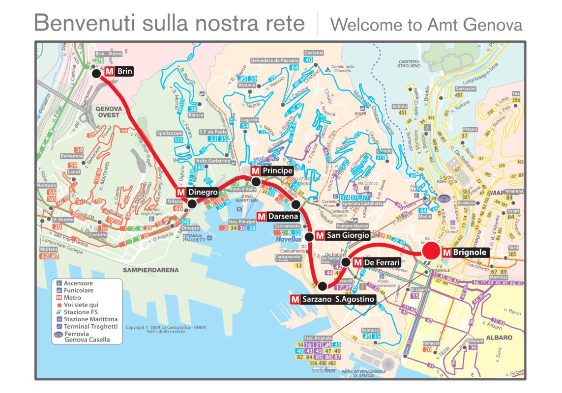 La Guida di Genova – Italy Where