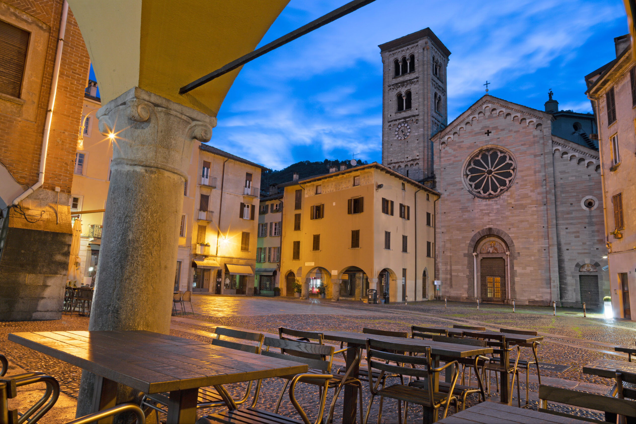 Basilica di San Fedele – Italy Where